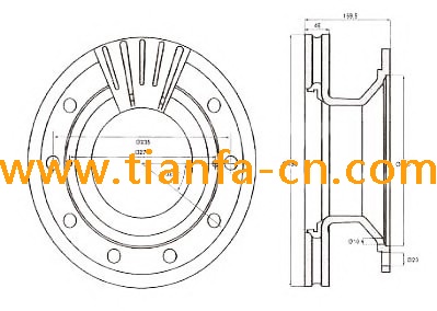 昌邑市天发汽车配件有限公司，飞轮，齿圈，飞轮齿圈，飞轮总成，刹车盘，刹车鼓，flywheel，flywheel ring gear，brake ...